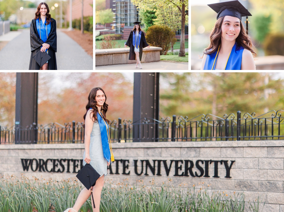 Worcester State Senior Session | Kailyn