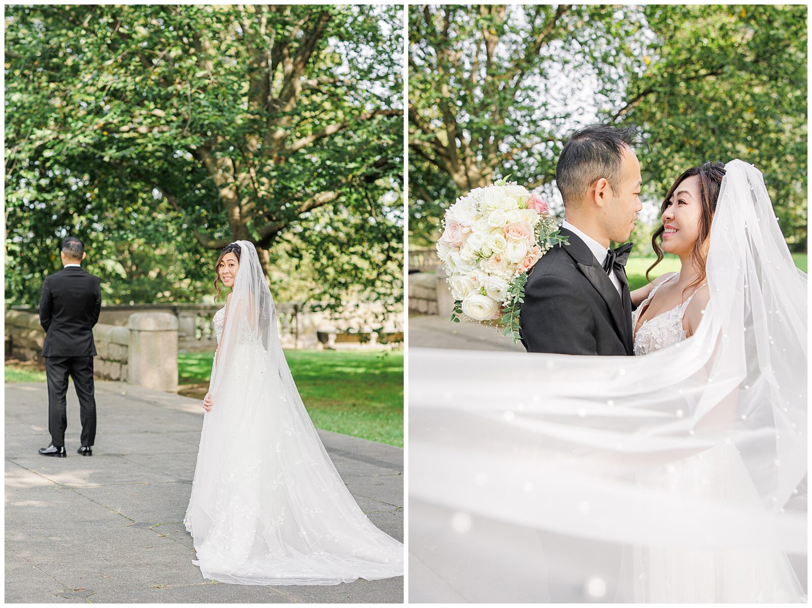 Larz Anderson Park Wedding - Yan & Adam