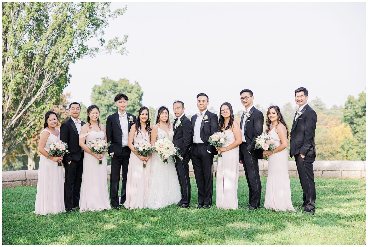 Larz Anderson Park Wedding - Yan & Adam