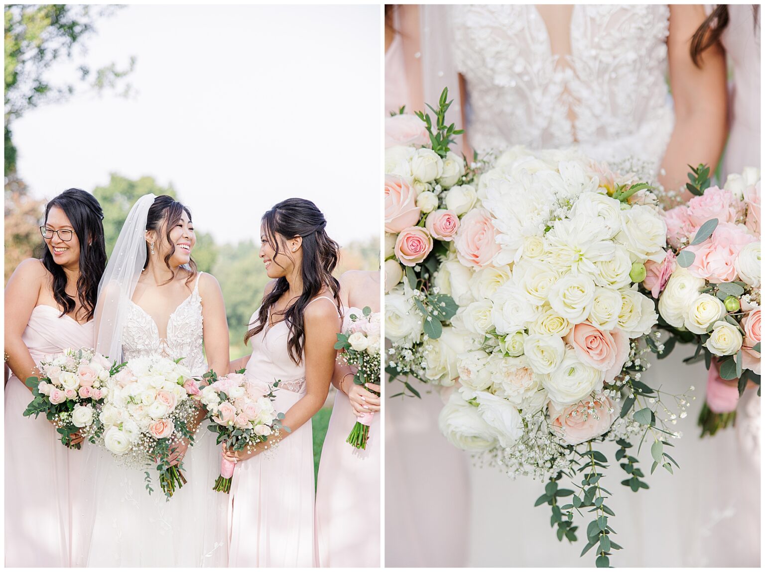 Larz Anderson Park Wedding - Yan & Adam