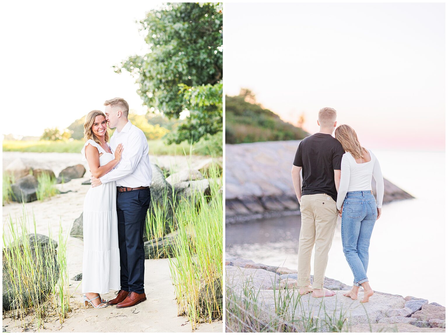 Top Locations for Cape Cod Engagement Photos | Christine Hazel Photography