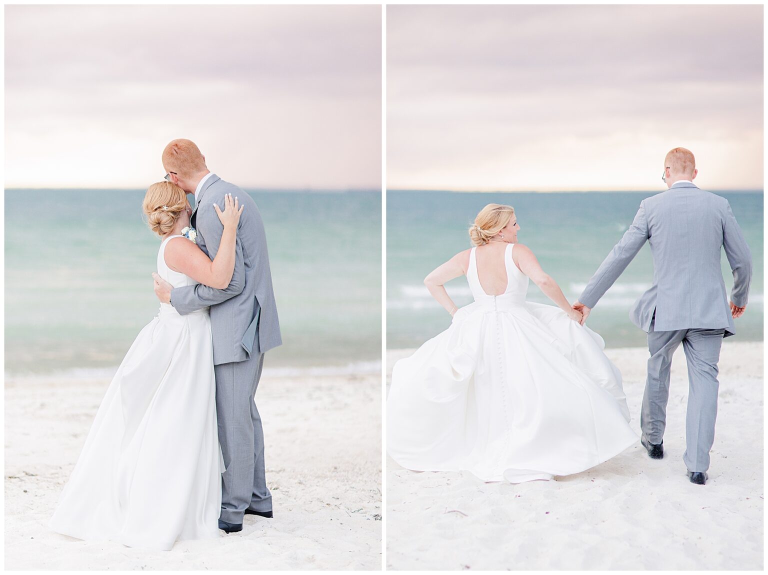 Sunset Wedding Portraits on Cape Cod | What to Expect