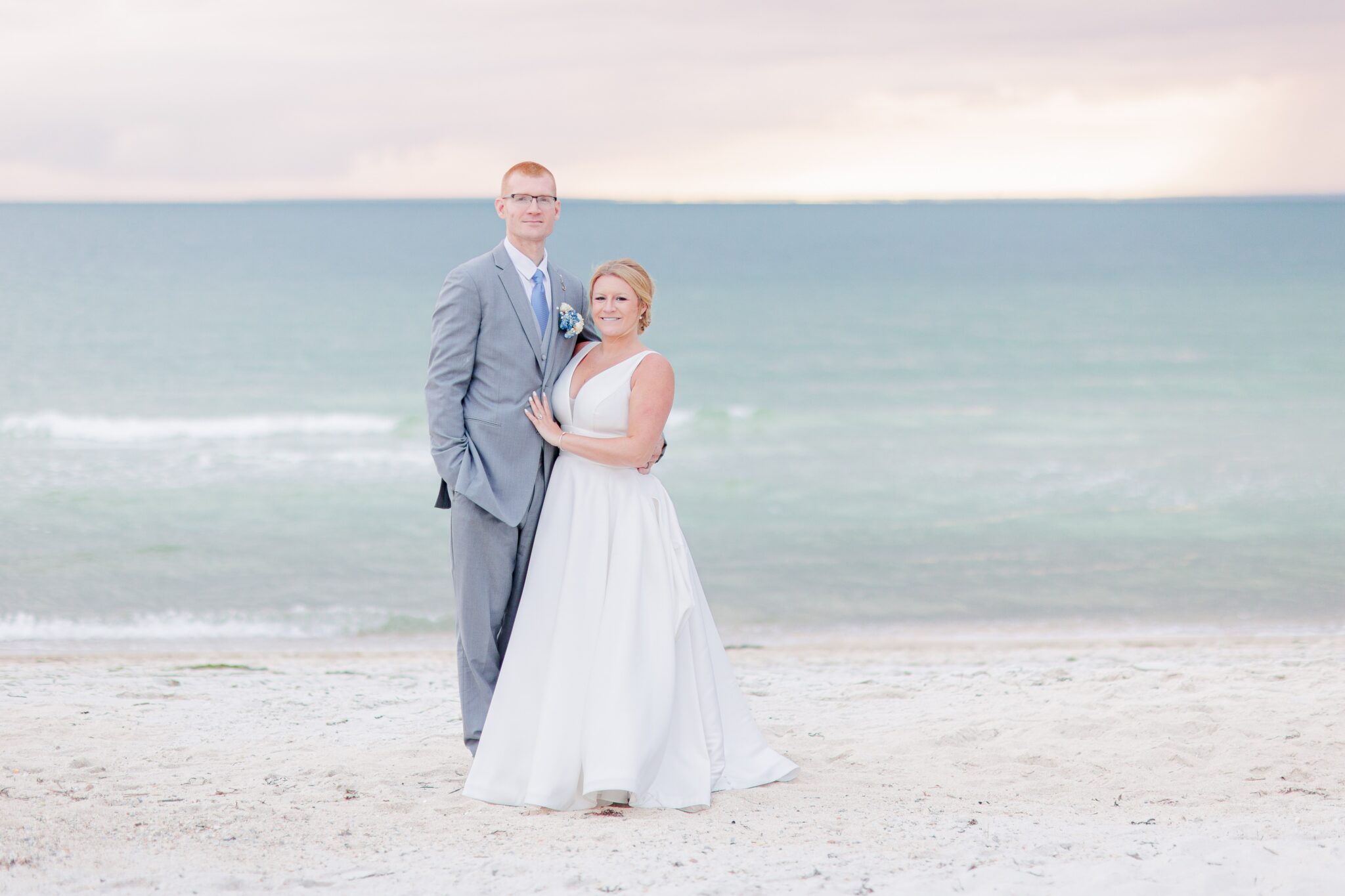 Sunset Portraits | What to Expect Cape Cod Wedding Photographer