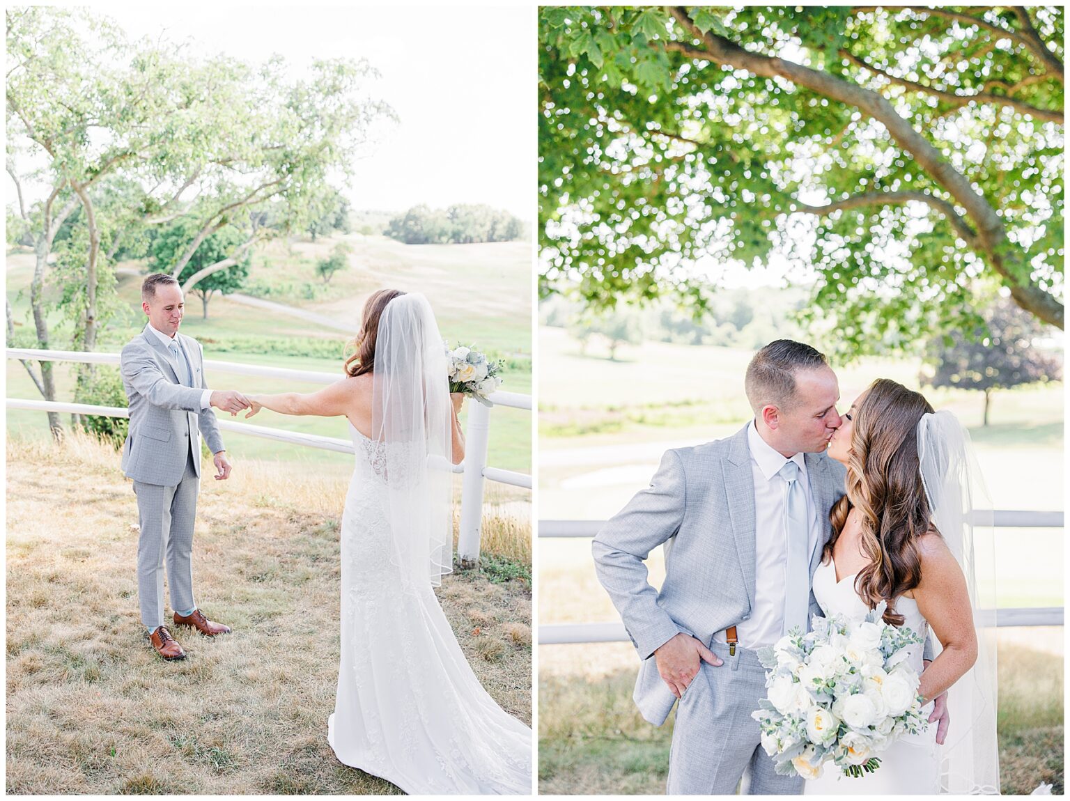 Do you need a first look? Cape Cod wedding photographer | Christine ...