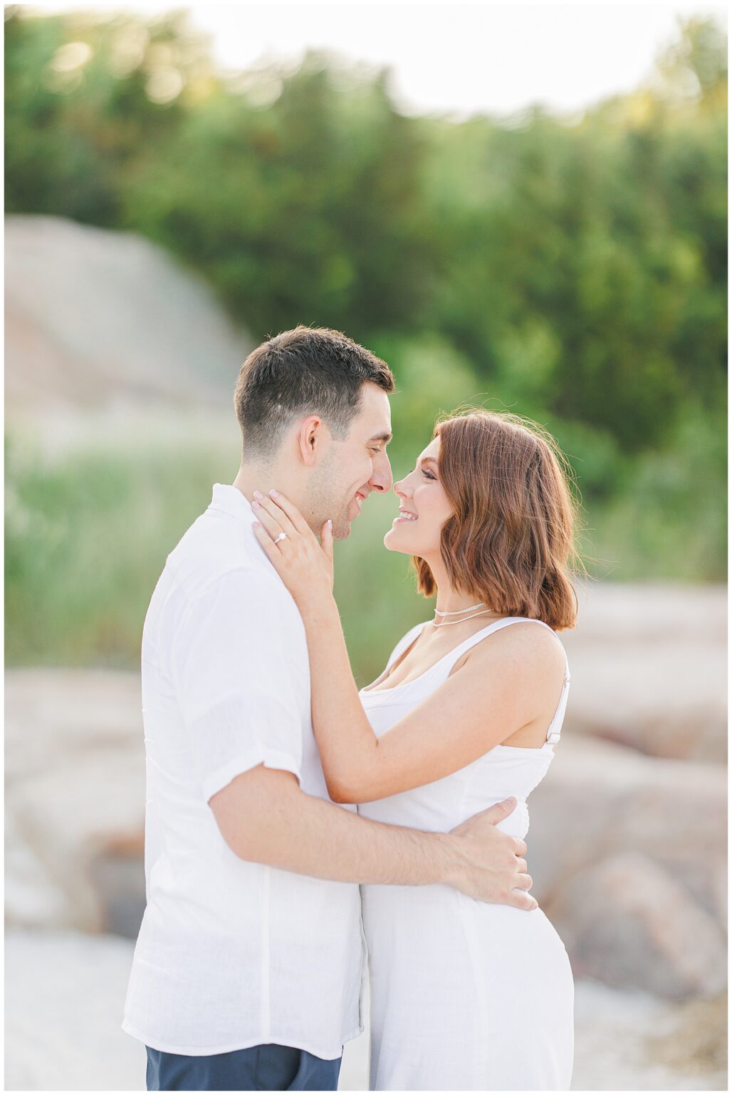 Gloucester Engagement Session | Rachel and Joel