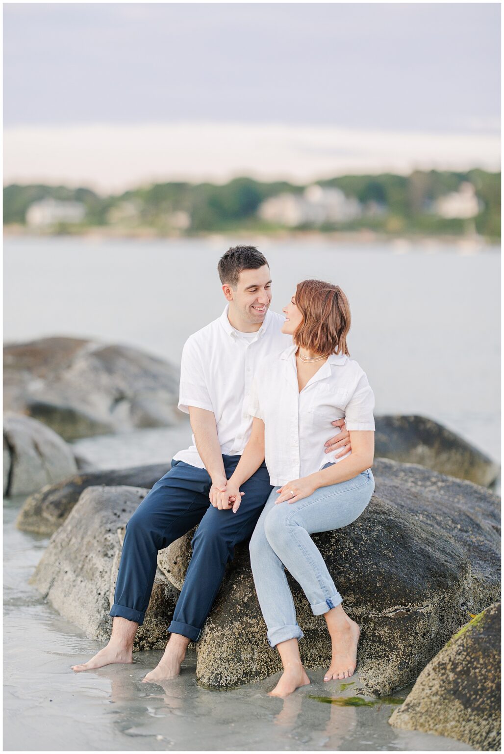 Gloucester Engagement Session | Rachel and Joel