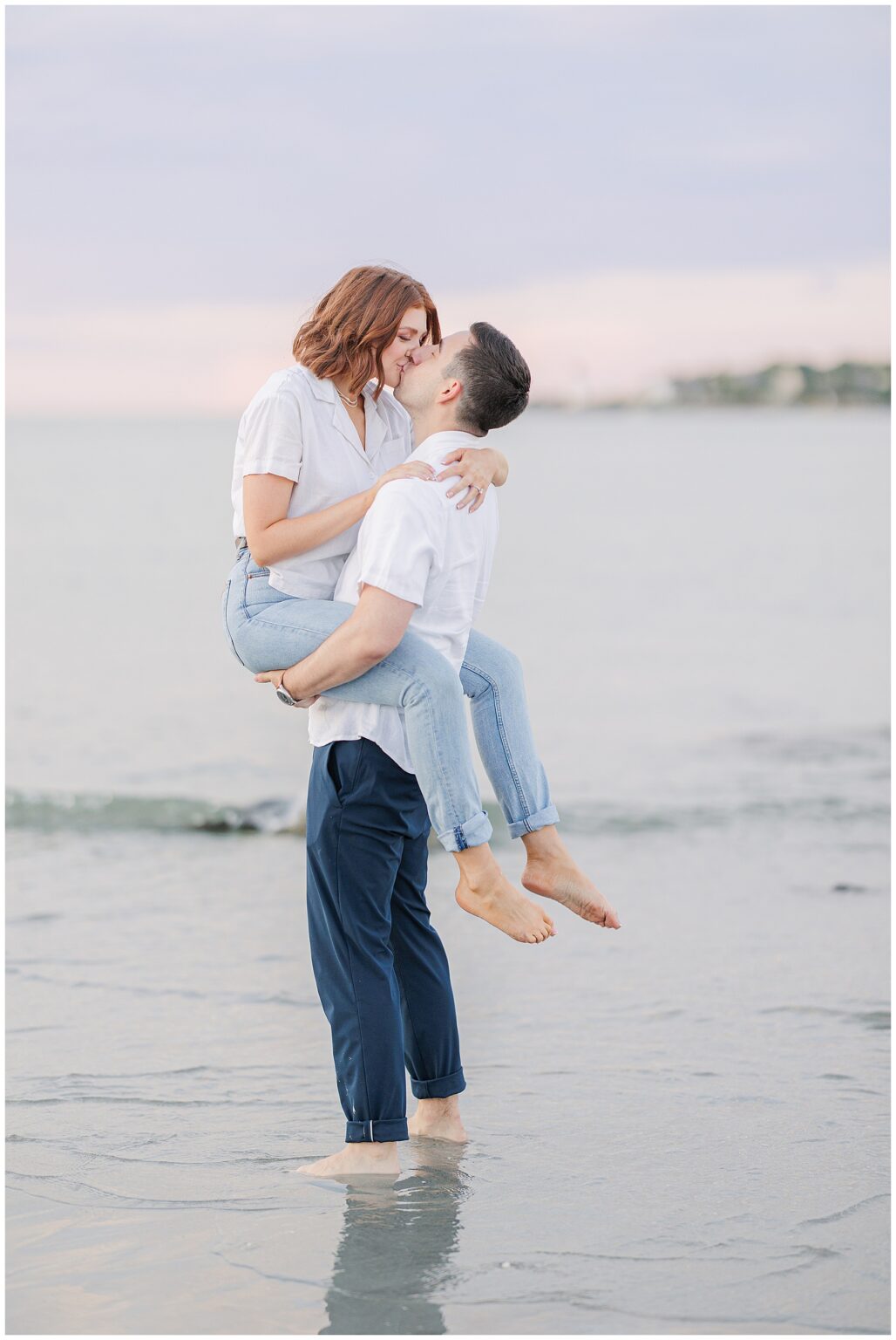 Gloucester Engagement Session | Rachel and Joel